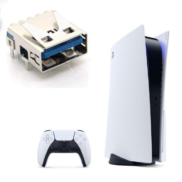 PlayStation 5 (PS5) USB Port Repair Service – Repair World Direct