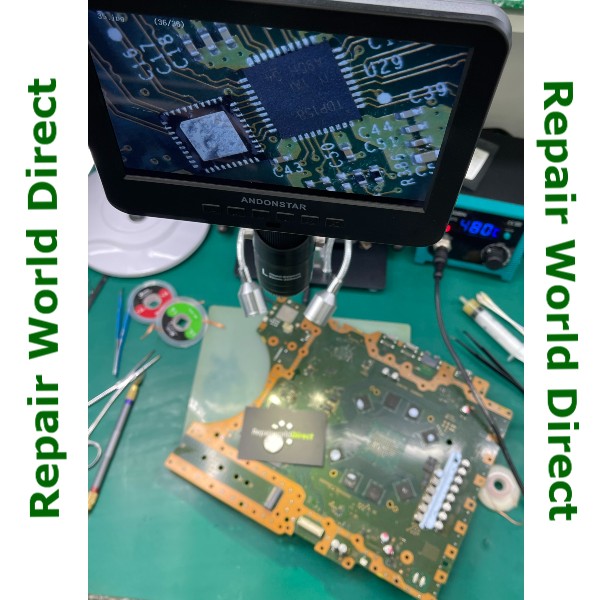 Nintendo Switch / Lite USB Charging Port and Control IC Chip Repair Se ...