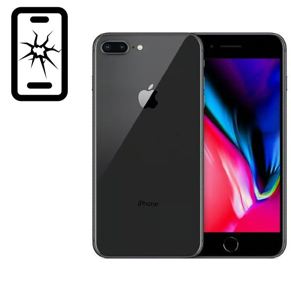 iPhone 8 Plus Glass Screen and LCD Repair – Repair World Direct