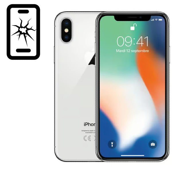 iPhone X Glass Screen and LCD/OLED Repair – Repair World Direct